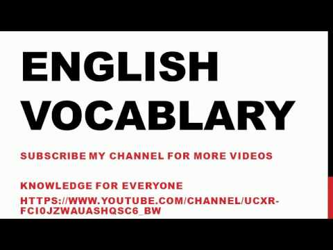 Informal Vs Formal english, English vocabulary, with simple sentence examples