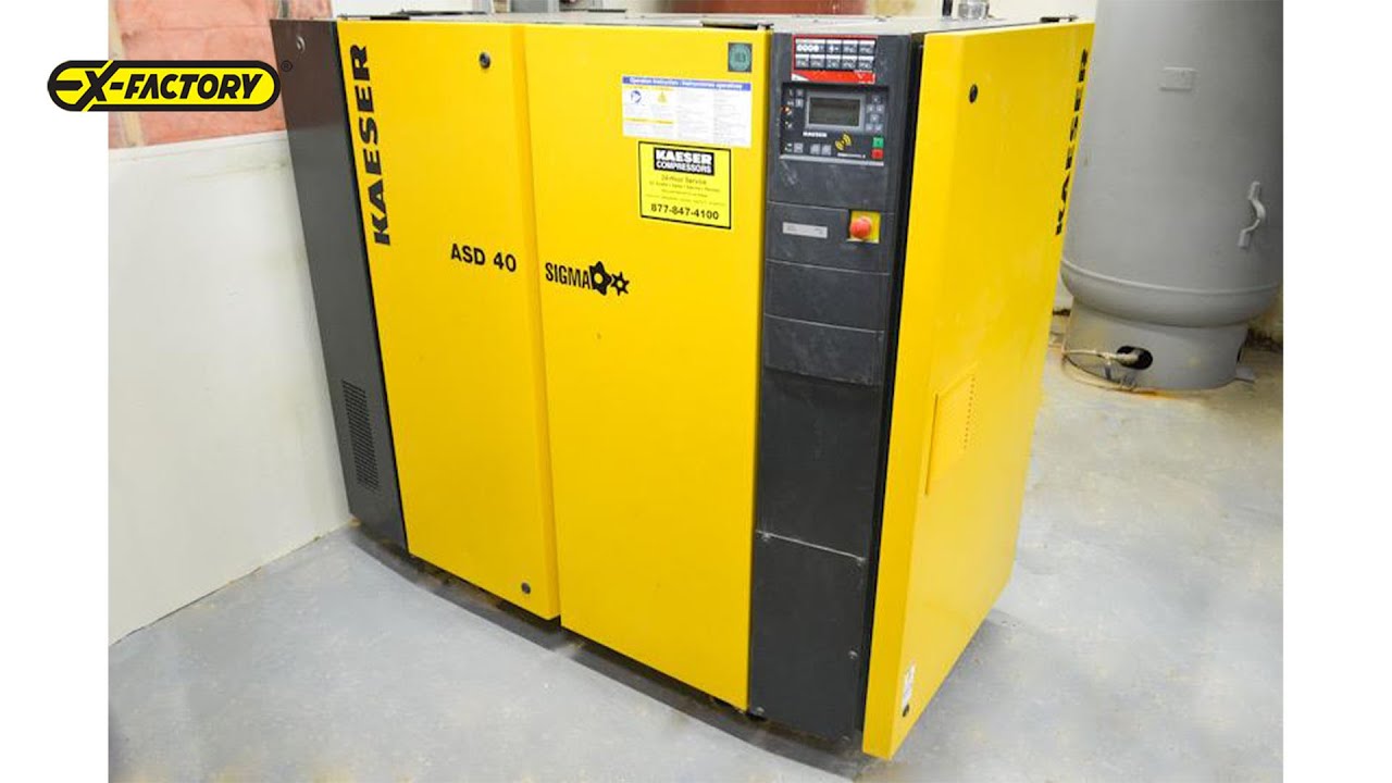 KAESER   ASD 40 T  40 HP Rotary Screw Air Compressor