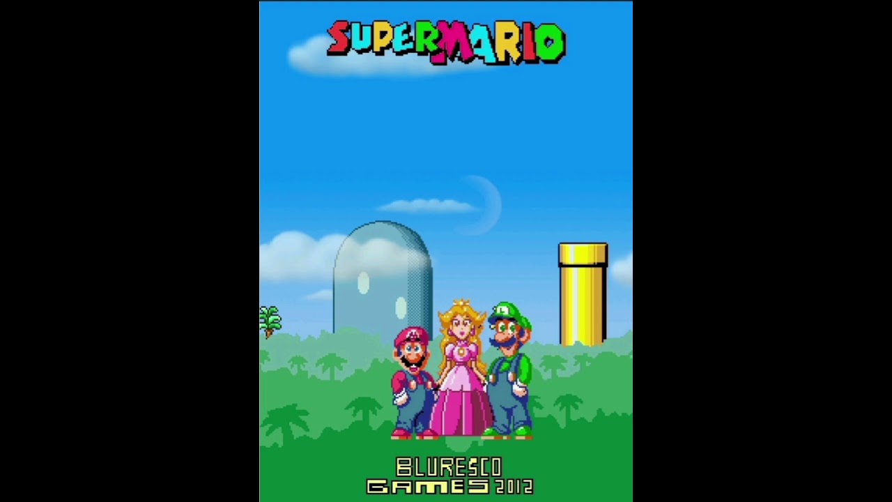 SUPER MARIO JIA JIA Java (BLURESCO GAMES) OST - Full Soundtrack (several versions)