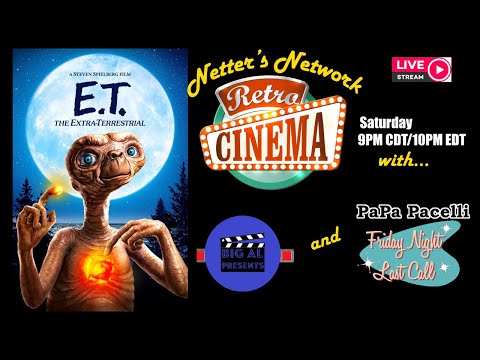 Retro Cinema - E.T. the Extra-Terrestrial (1982)