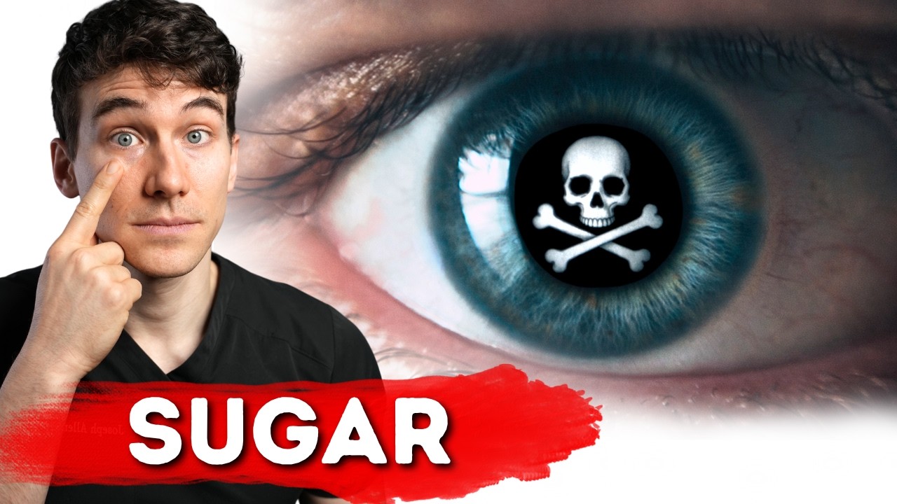 This Is What Sugar Does to Your Eyes