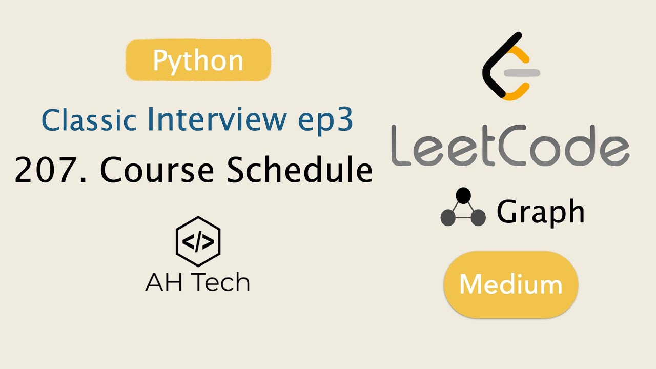 LeetCode 207. Course Schedule | DFS | Visualization | Python
