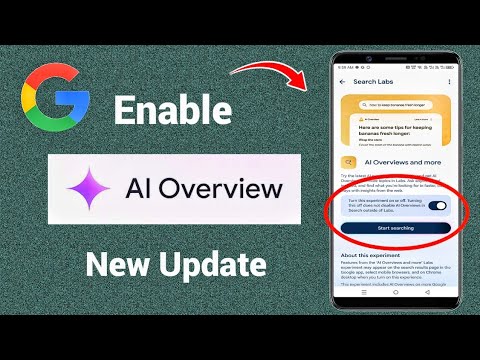 How to Enable Google Ai Overview | How to Turn On Gemini Ai On Google Search (Android & IPhone)
