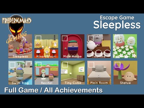 Steam Community :: Video :: Escape Game Sleepless - FULL GAME ...