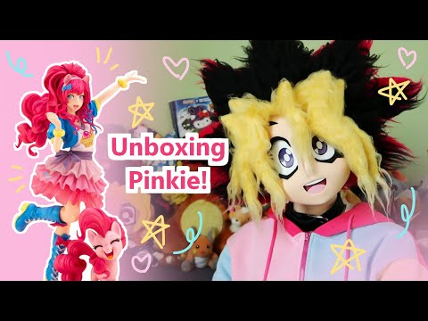 Pinkie Pie đ MLP Bishoujo ⨠Kotobukiya Anime Figure đ Unboxing & Review
