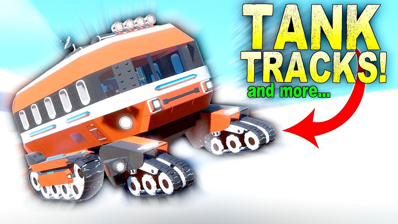 TANK TRACKS ARE COMING!
