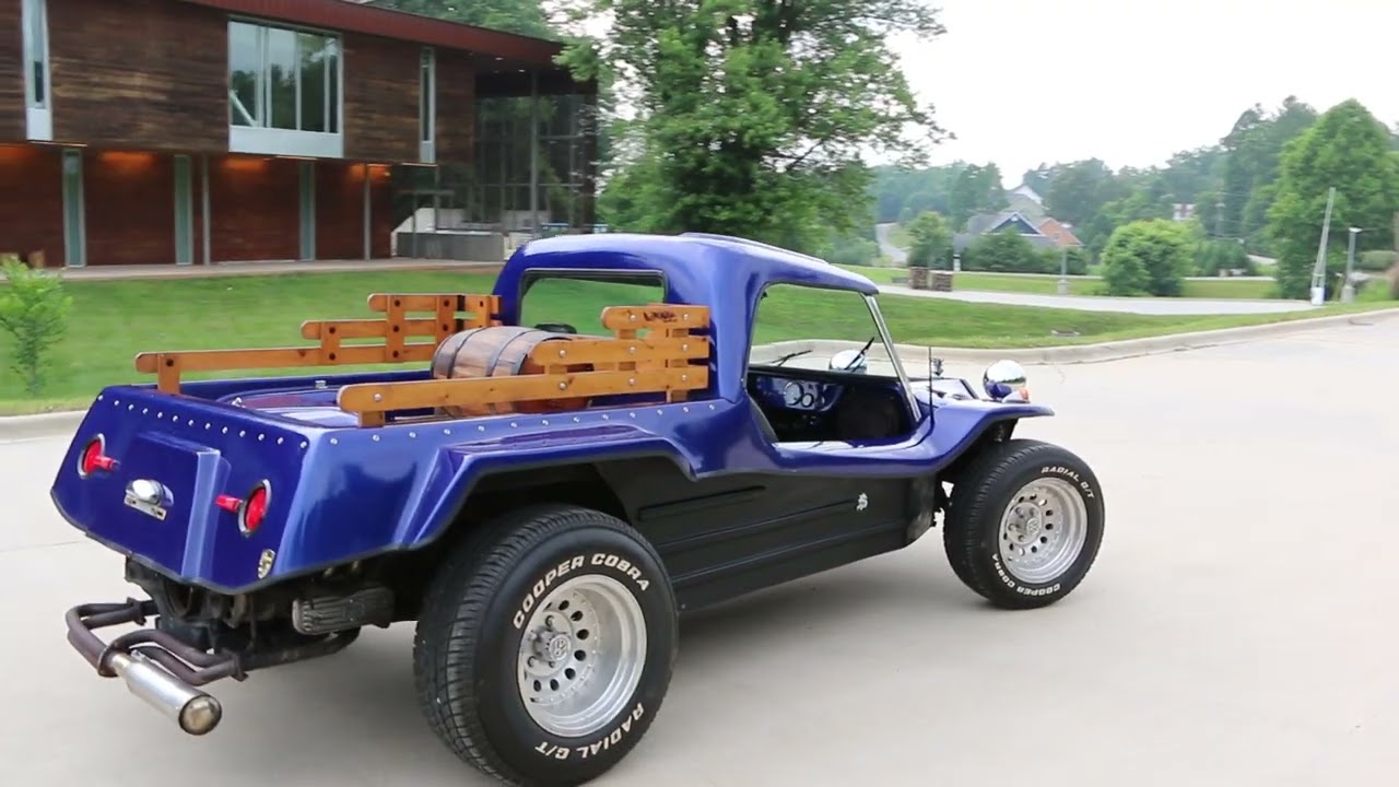 Custom 1969 Dune Buggy Pickup: Is It A Kellison? | Barn Finds