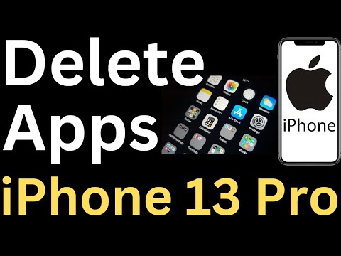 How to Delete Apps on iPhone 13 Pro - Easy to Follow