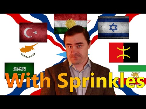 Each Middle Eastern Language explained in 1 sentence - ish