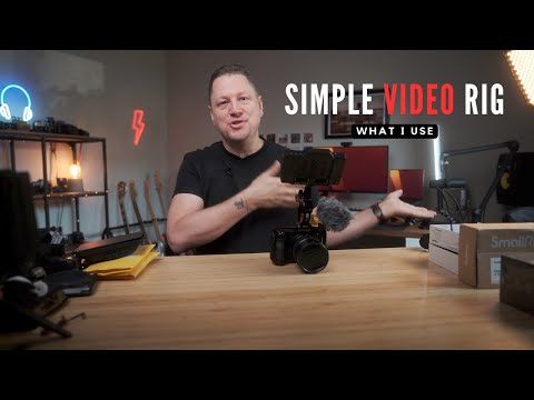Fuji X-H2S: Building a simple & cost efficient video rig