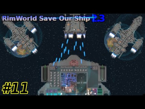Steam Community :: Video :: #11 Rimworld Save Our Ship 2.3 - Trade ...