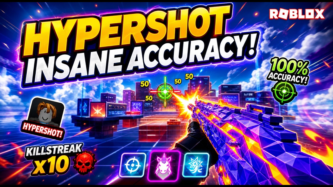 🎯 HYPERSHOT Roblox – Insane Accuracy Challenge!