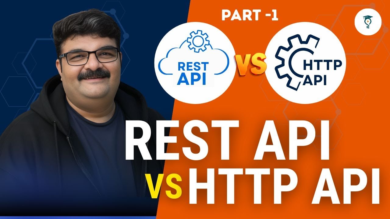 Day 396 | REST API vs HTTP API: What’s the Difference? | aws api gateway 