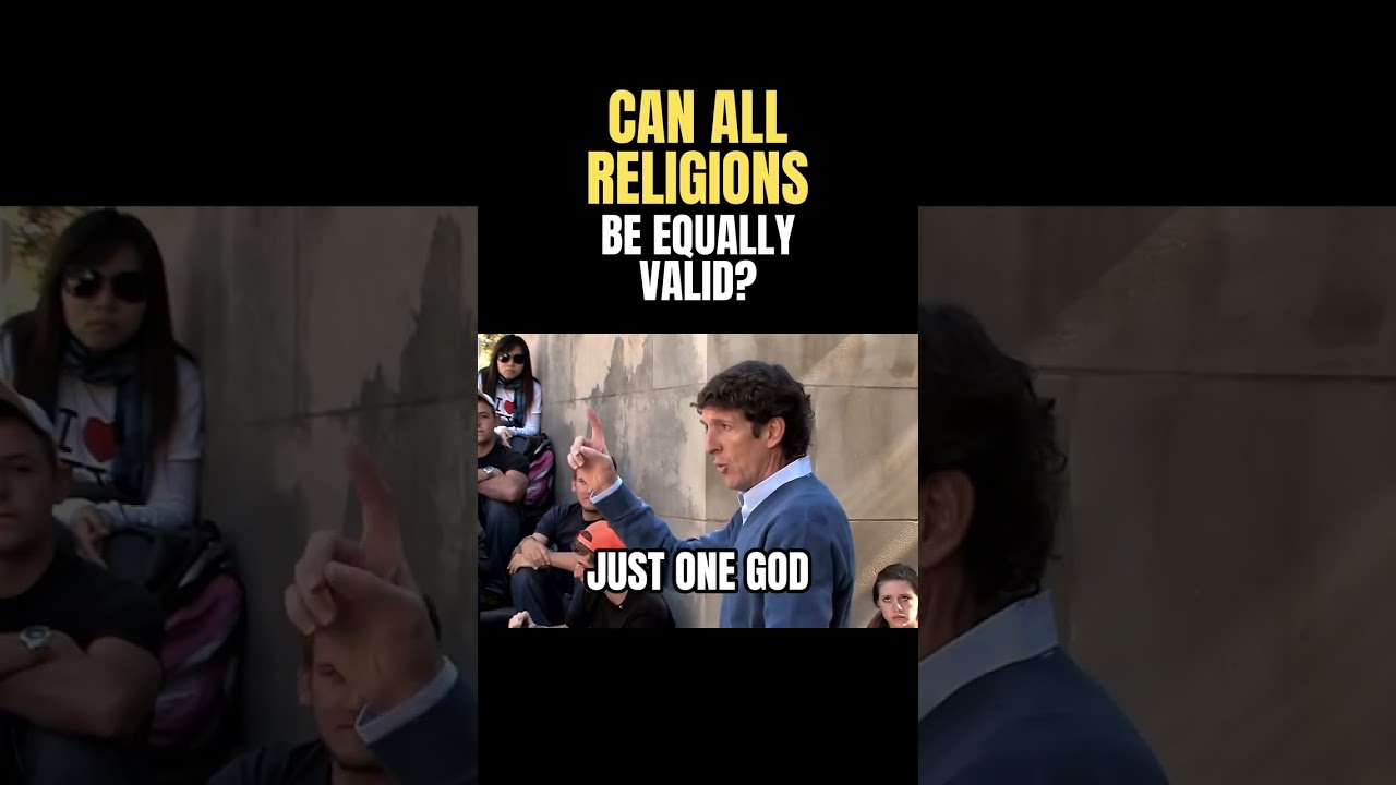 Do all faiths lead to God? Cliffe Knechtle #shorts #god #bible #jesus #islam #allah #christian