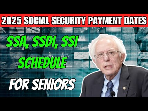 JULY 2025 SOCIAL SECURITY PAYMENT DATES – SSA, SSDI, SSI SCHEDULE!