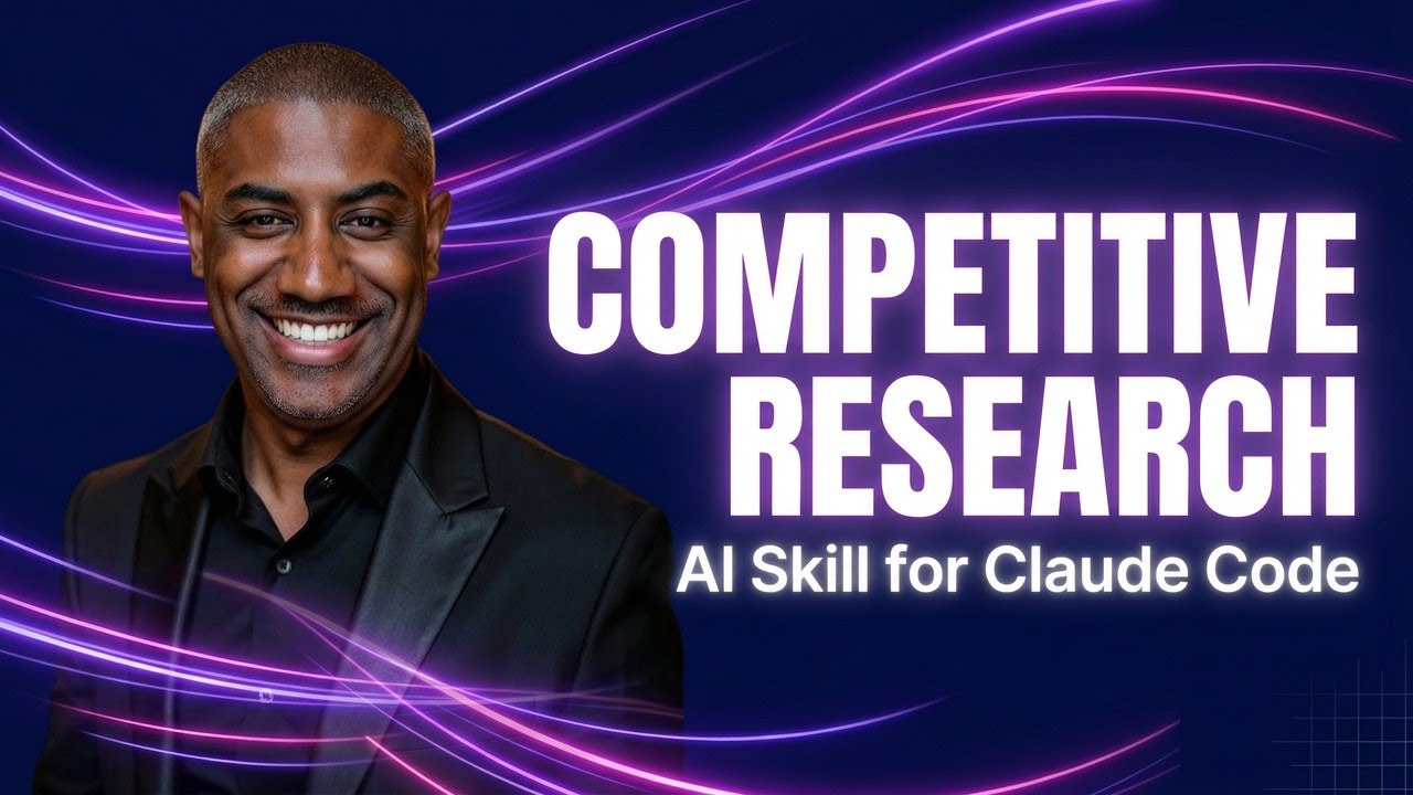 Competitive Research — AI Skill Overview | SkillForge