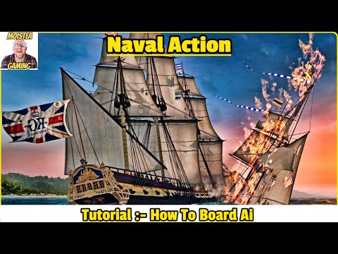 Steam Community :: Video :: How to Board AI Ships In Naval Action ...