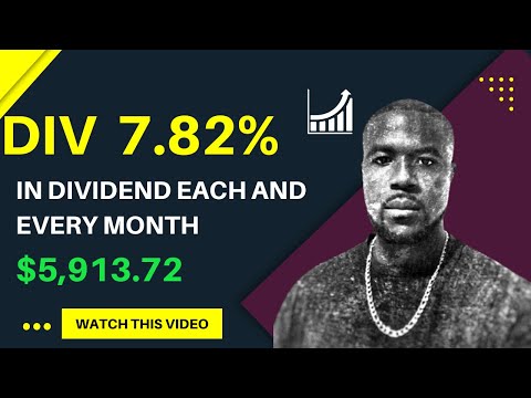 DIV Pays 7.82% In Dividend Each And Every Month. Small Canadian Company You Don't Know About Yet.
