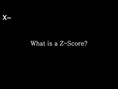 What is a Z Score?