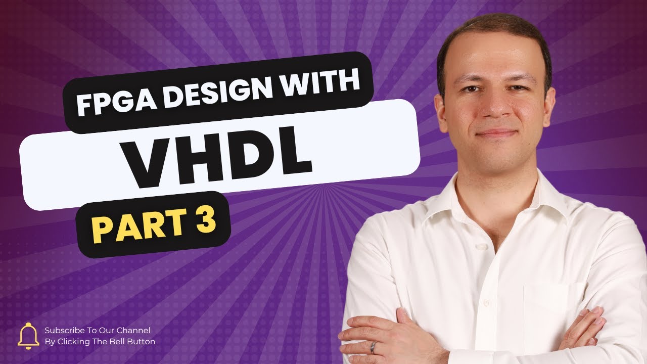 Building Digital Circuits with VHDL - Part 3 - Conditional Signal Assignment