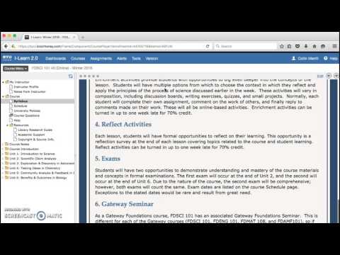 FDSCI 101 Intro Video