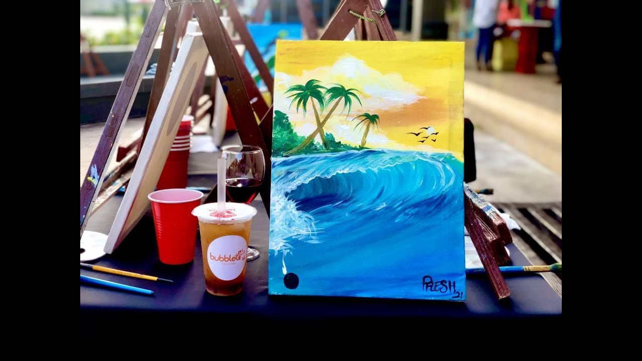 Landmark your Event with Sip and Paint   NG