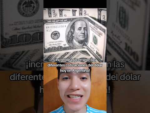 ¡DOLAR HOY! 🤑