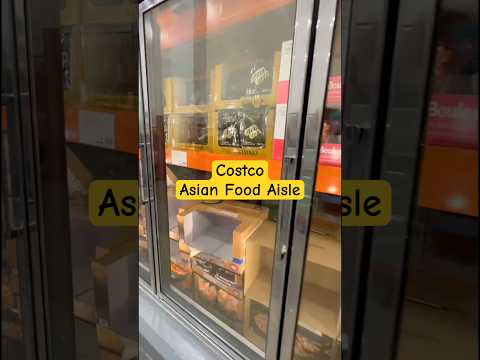 Costco: Asian Food Aisle