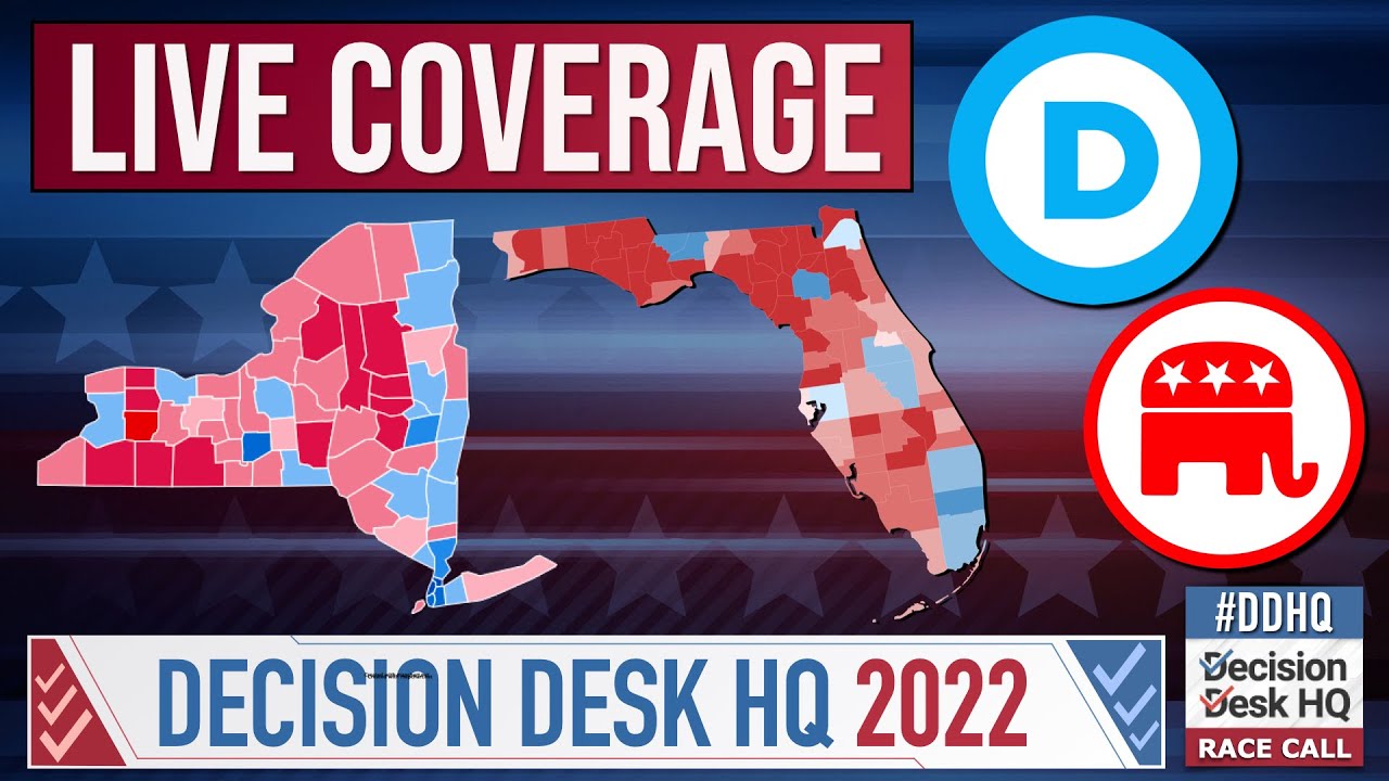 DDHQ LIVE: Primary Coverage in New York & Florida
