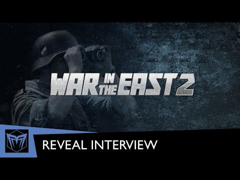 War in the East 2 || Reveal Interview with Joel Billings / 2by3 Games