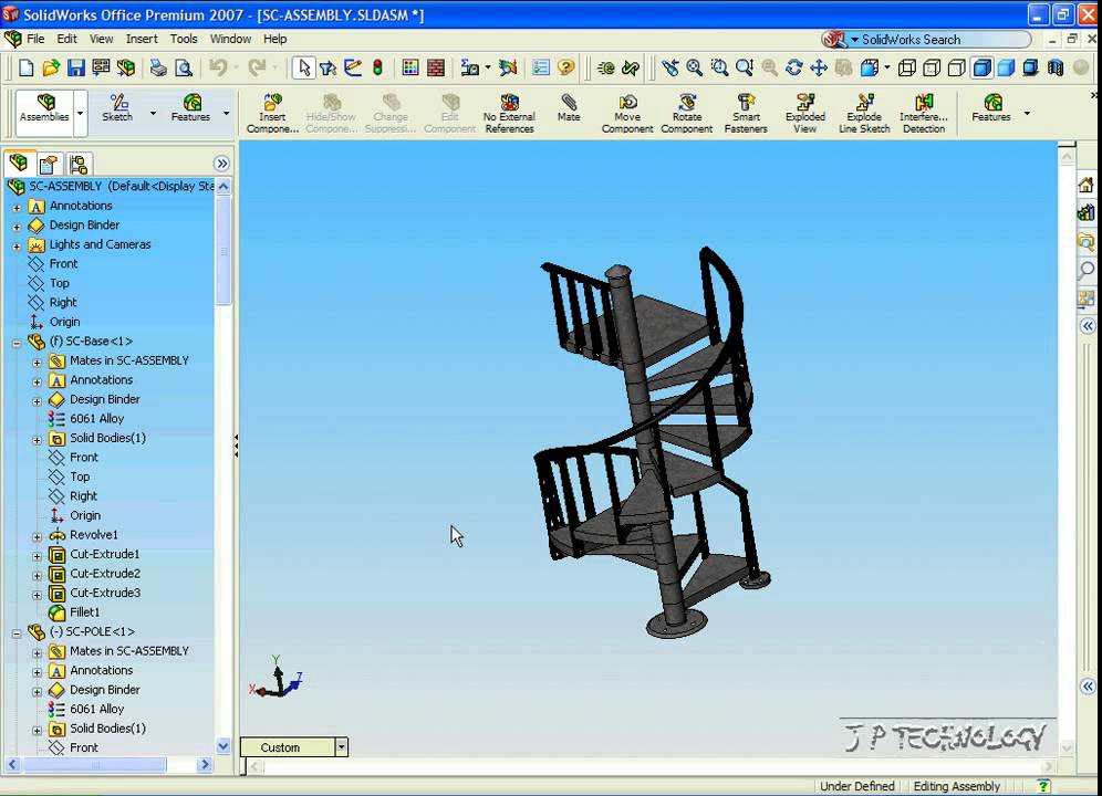 SolidWorks Tutorials   39