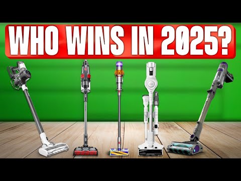 TOP 5 Best Cordless Vacuums 2025