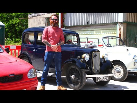 1937 Austin 7 Ruby Saloon - Drive Dad's Car (The Great British Car Journey)