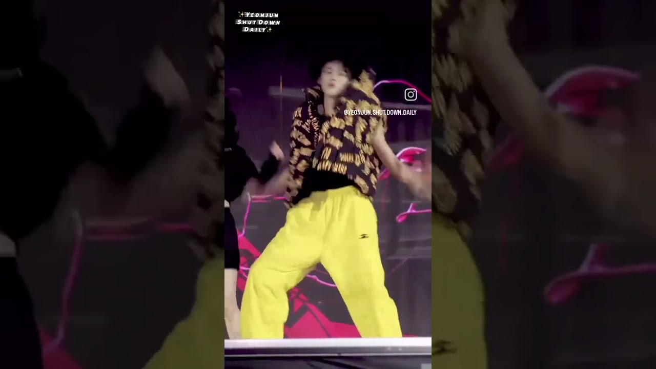 y'all better enjoy his dance 😔🙏🏻#txt #yeonjun #fypviral #txtedit