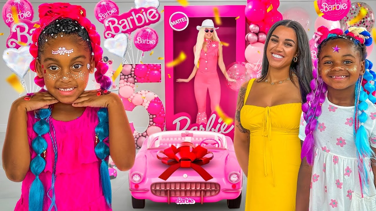 AYLA'S 5TH BIRTHDAY PARTY 💕