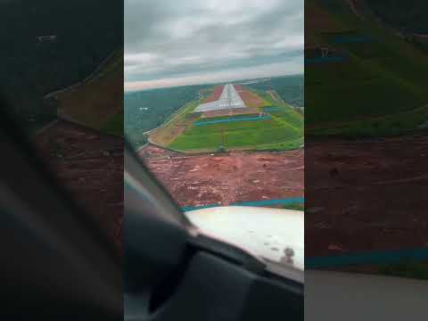 #Calicut International Airport flight landing