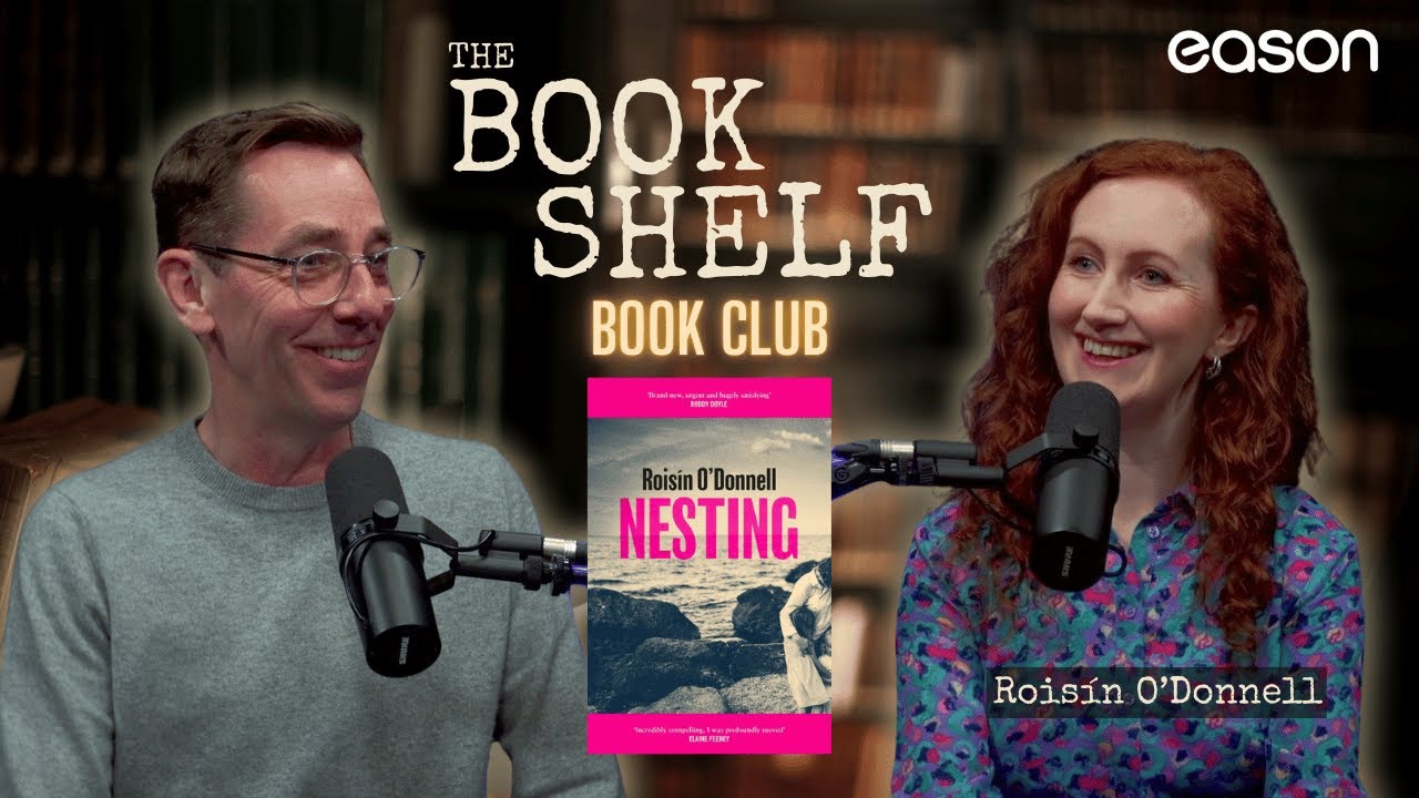’NESTING’ author Roisín O’Donnell | The Bookshelf Book Club Live