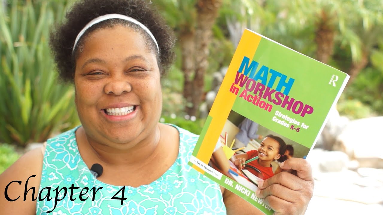 Math Workshop in Action   Chapter 4