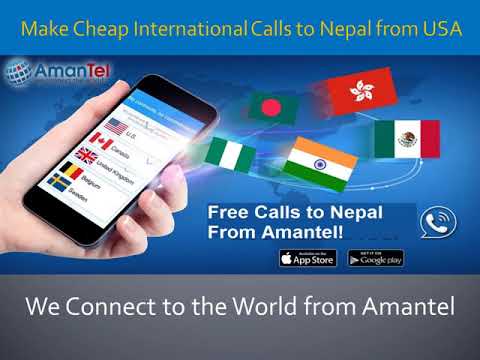 How to make free calls to Nepal from USA, Canada