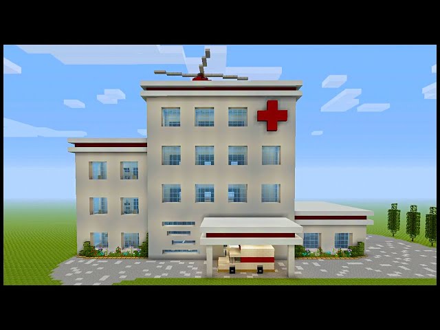 5 best Minecraft hospital builds