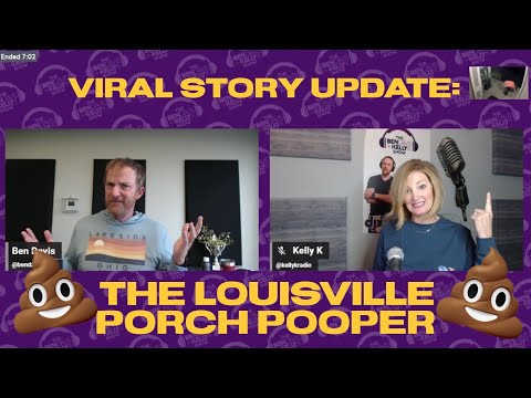 Viral Story Update: The Louisville Porch Pooper - 99.7 DJX