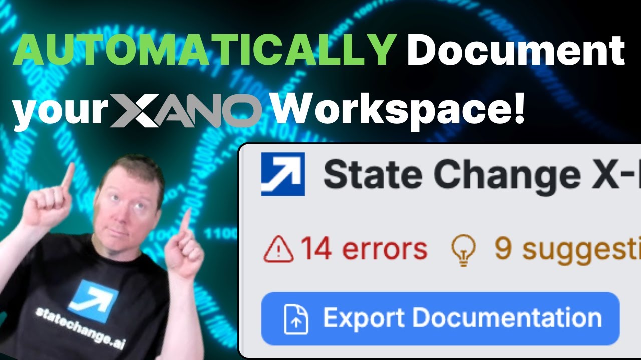 You Won't Believe How I Documented My Xano Workspace AUTOMATICALLY!