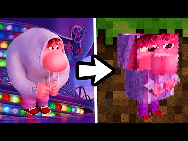 Inside out 2 Emotions (Datapack) Minecraft Data Pack