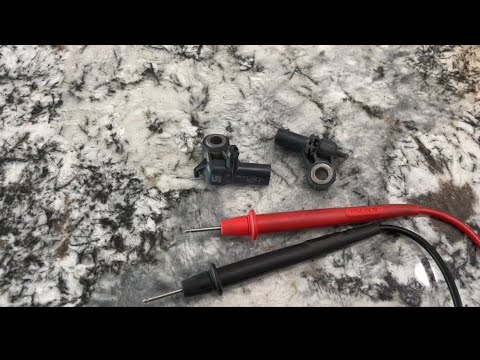 How to Test an SRS Air Bag Sensor and Determine if it is still Working.