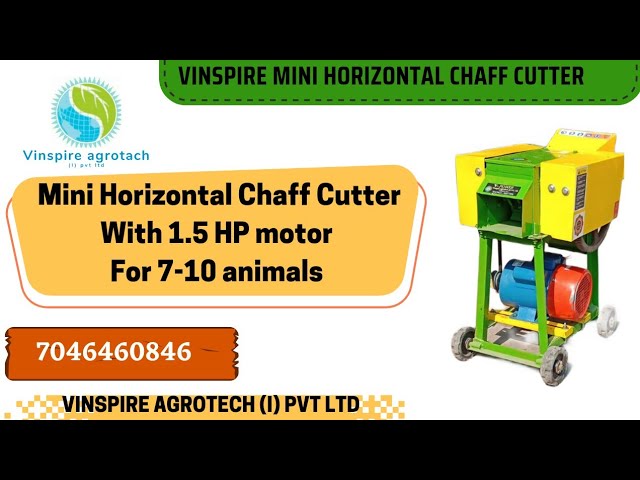 Chaff Cutting Machine - Chaff Cutting Machine Without Motor ...