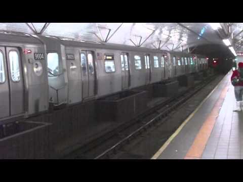 IND 63rd Street Line: Manhattan-bound R160A F Train @ Roosevelt Island