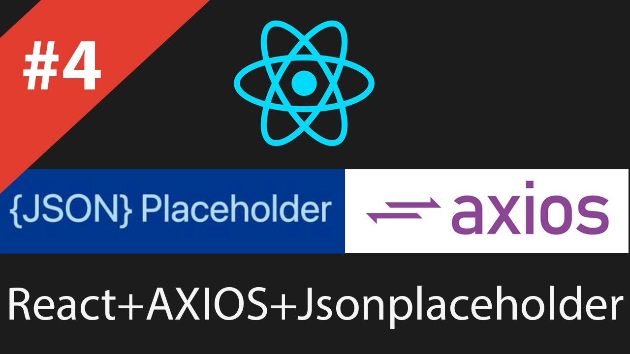 4.React+Axios+Jsonplaceholder