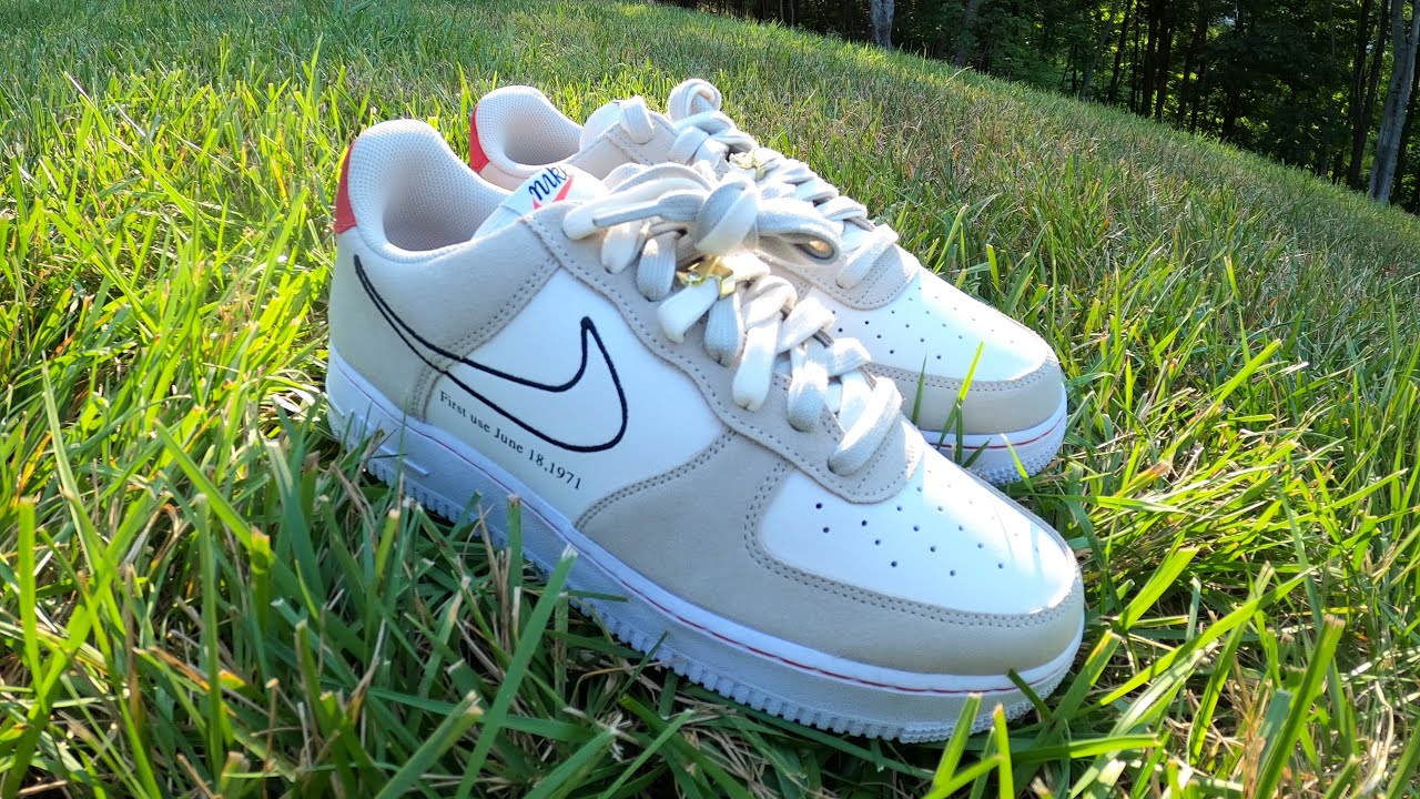 Air Force 1 ‘07 LV8 - First Use Pack - Light Stone - Sail - END. Purchase