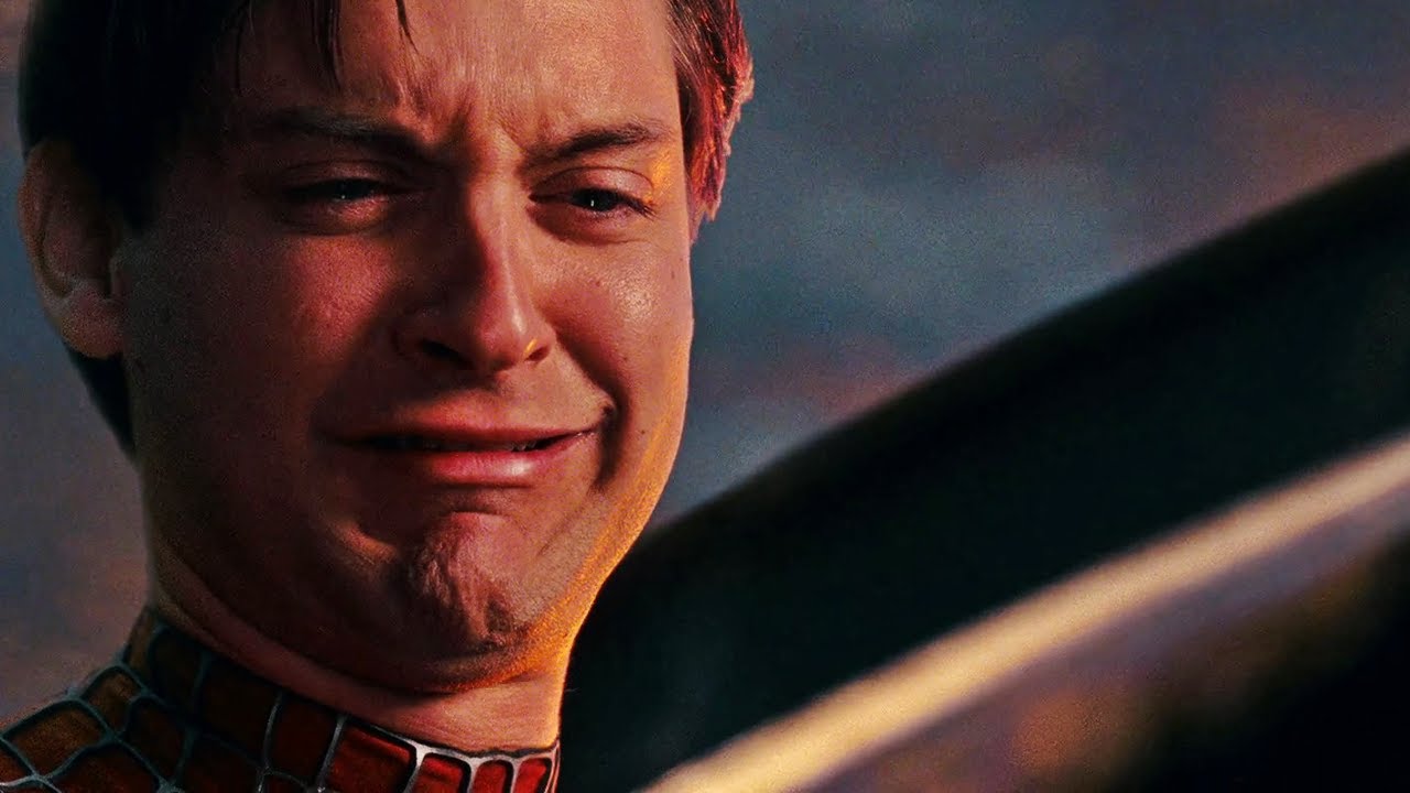 Spider Man Raimi Trilogy but it's only Peter Parker Crying (as I know of)