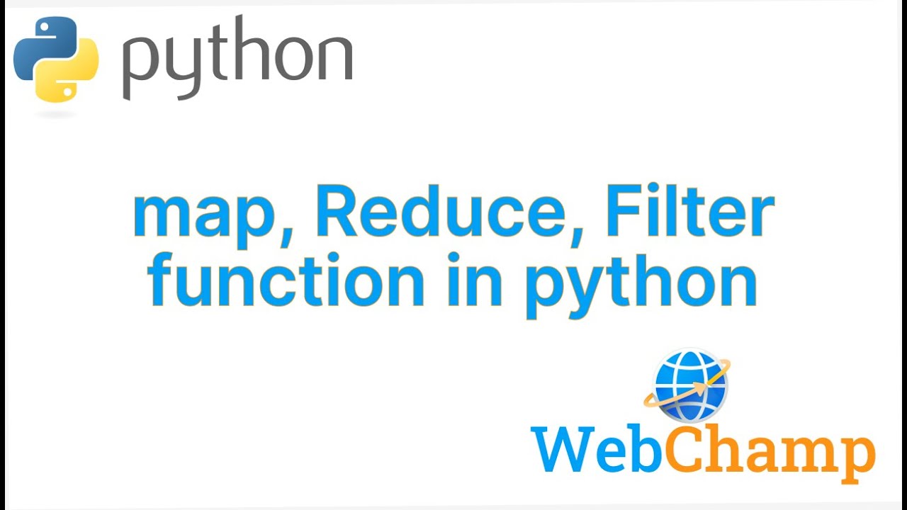 Python(Hindi) - 29 Python Functional Programming: Exploring map, reduce, and filter Functions